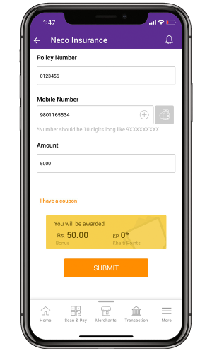 Pay Insurance Premium Online in Nepal | Easy Insurance Payment