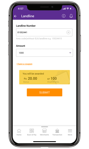 Landline Bill Payment | Pay Telephone Bill In Nepal | Khalti