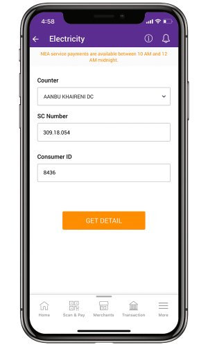 NEA Bill Payment Online - Pay Electricity Bill Online in Nepal